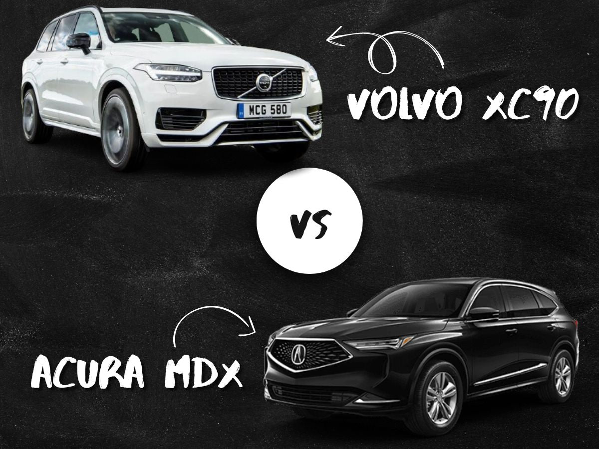 Acura MDX vs Volvo XC90: How do these Luxury SUVs Stack Up? – Alexcar